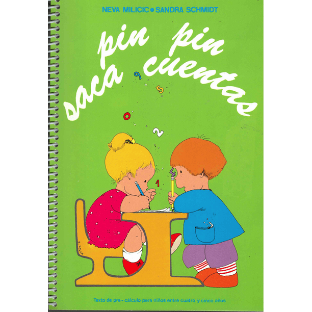 Pin Pin Saca Cuentos Neva Milicic y Sandra Schmidt - Walmart.com