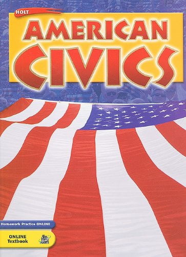 Pre-Owned Holt American Civics Paperback - Walmart.com
