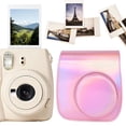 12-in-1 Camera Bundle for Fujifilm Instax Mini 12, PU Leather Bag with ...