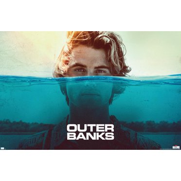 Netflix Outer Banks - OBX Wall Poster, 14.725" x 22.375" - Walmart.com