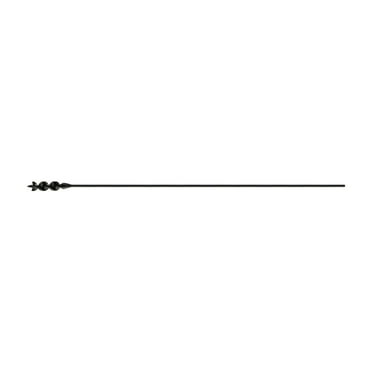 Klein Tools 53716 3/8" x 54" Flex Bit Auger - Walmart.com