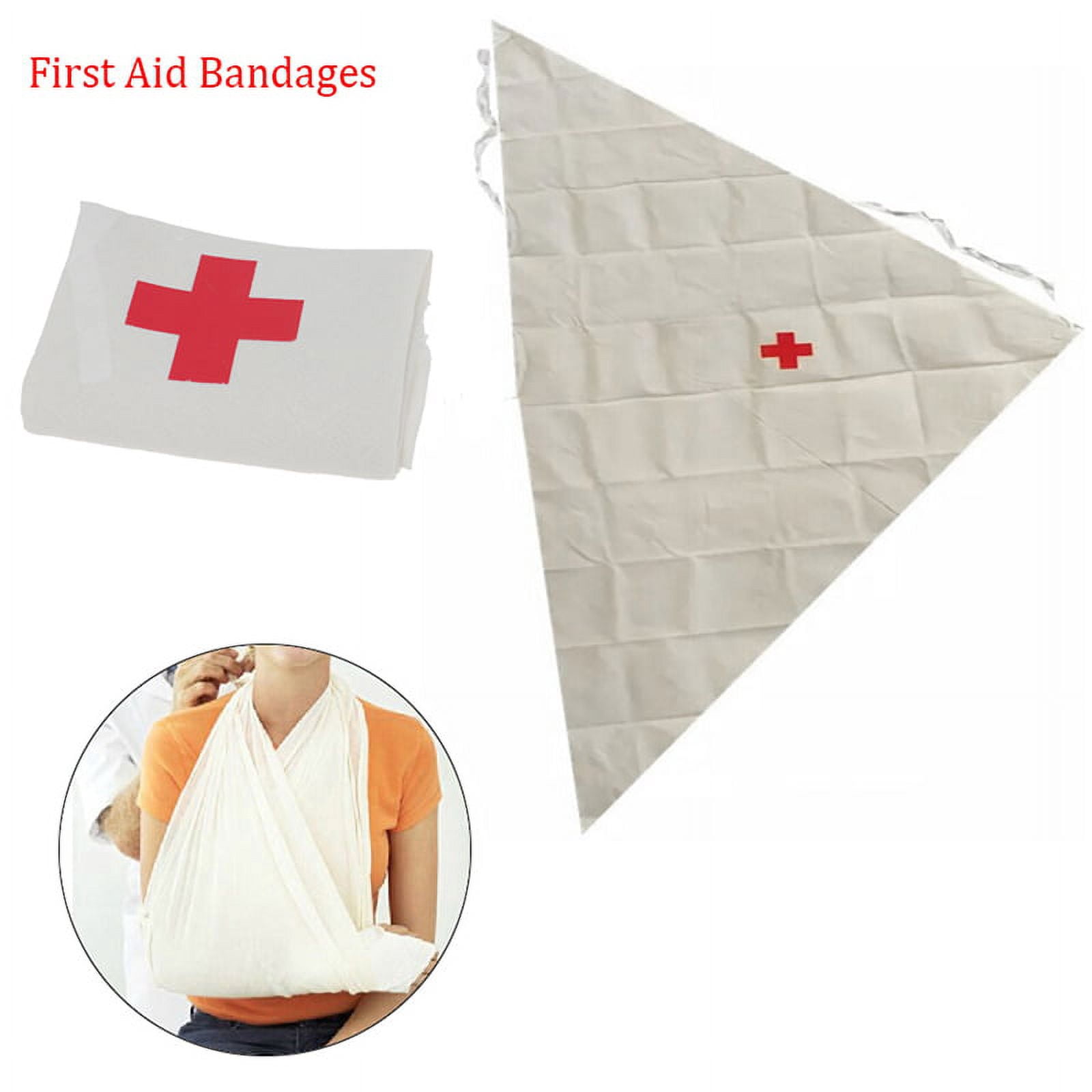 Triangular Bandage Red Cross
