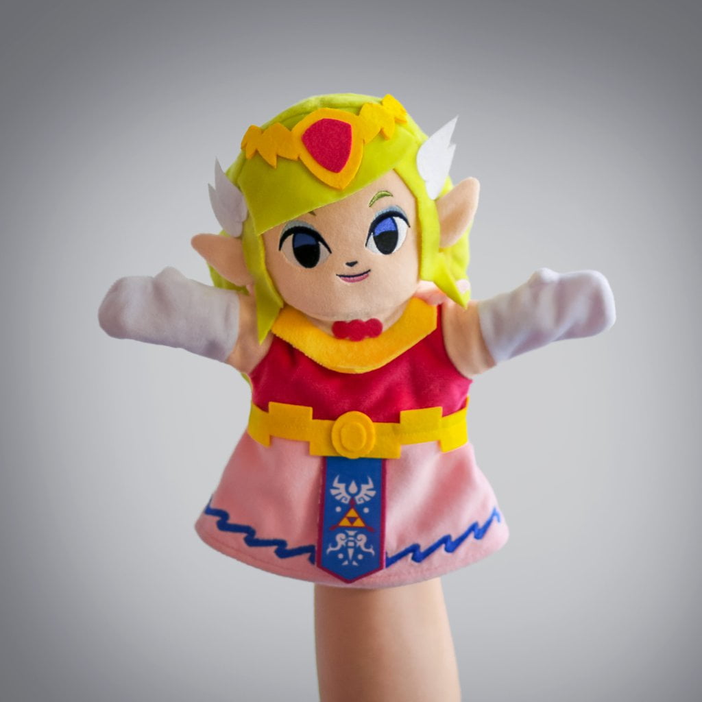 Princess Zelda Puppet (The Legend of Zelda™) - Walmart.com