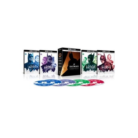 STUDIO DISTRIBUTION SERVI 4 FILM COLLECTION-BATMAN/BATMAN RETU/BATMAN ...