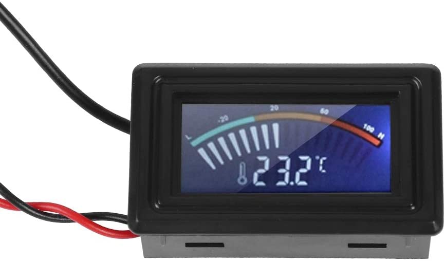 PC Water Cooling System Pointer Display Thermometer Temperature Meter ...