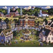 Dowdle Jigsaw Puzzle - Above Denver - 500 Piece - Walmart.com