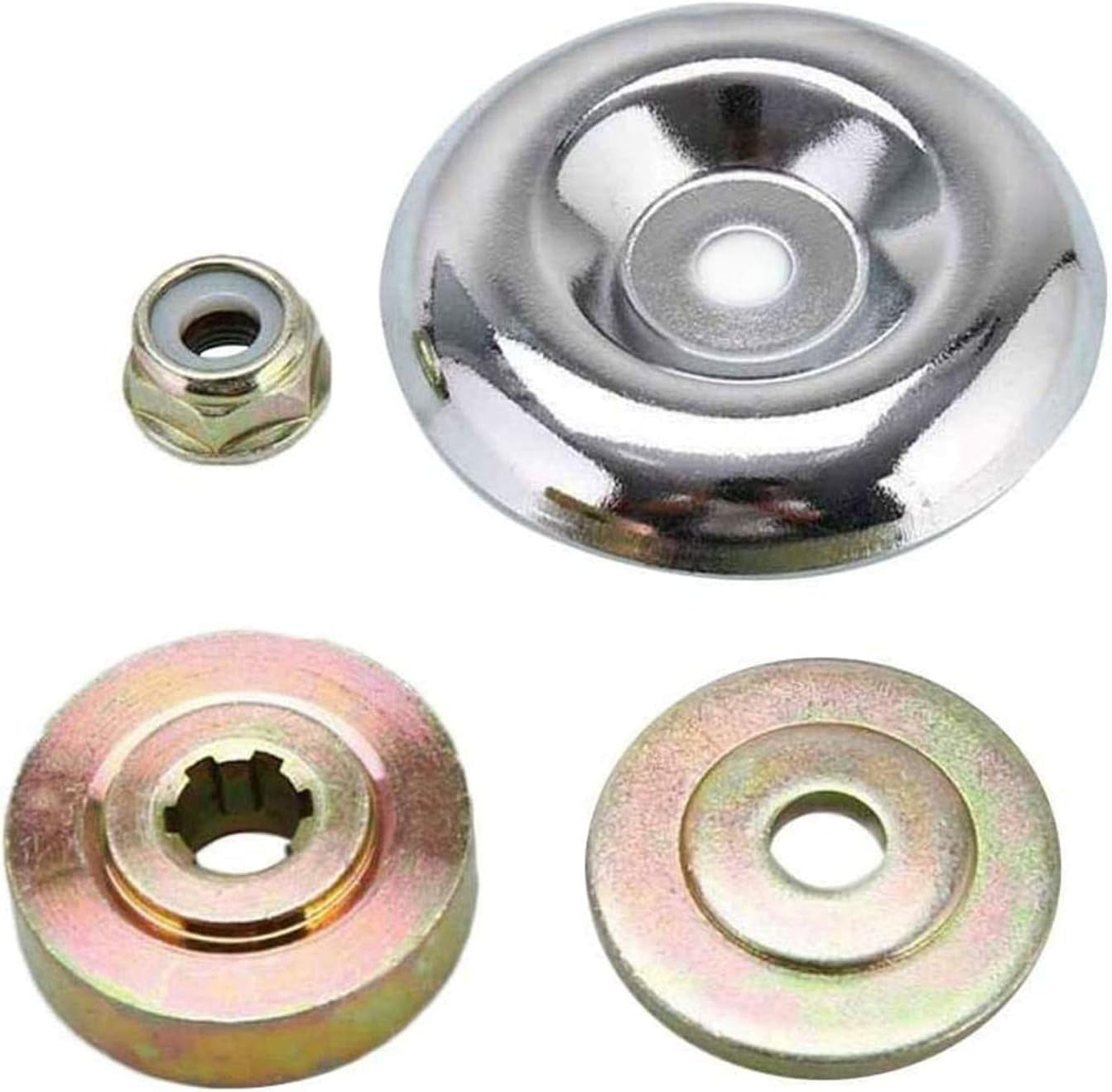 Herramientas esenciales para el jardín: repuestos de tuercas para ...