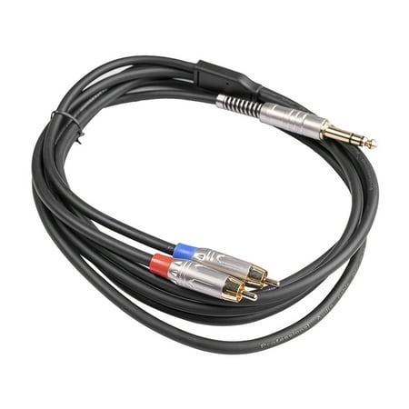 Opolski Audio Cable Dual Shielding Anti-interference Gold-Plated 6.35mm ...