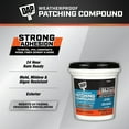 DAP Patching Compound, 16 oz White Weatherproof Filler - Walmart.com