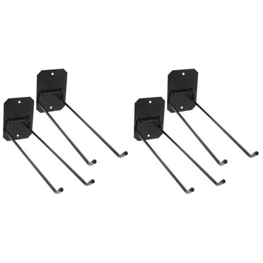 12 Pack Wall Storage Hooks with 2 Extension Cord Straps, Heavy Duty ...