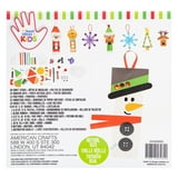Colorbok Kids Christmas Holiday Ornament Kit-Popsicle Stick - Walmart.com