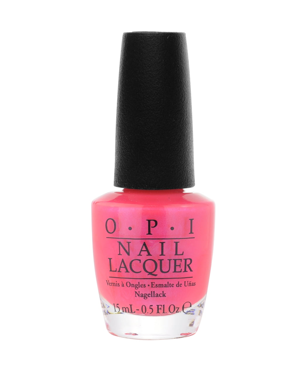 OPI Nail Lacquer, OPI Neon Brights Collection, 0.5 Fluid Ounce - Hotter ...