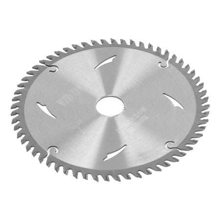 Circular Saw Blade, Cross Cutting Match Cutter Disc For Wood | Walmart ...