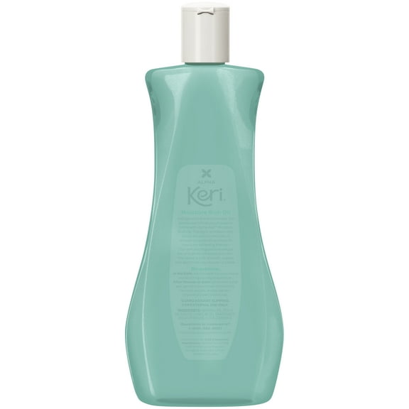 Keri Alpha Keri Moisture Rich Oil for Softening and Hydrating Skin, 16 ...