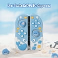 GeekShare Case for Nintendo Switch/OLED Joy Cons,Soft Silicone Cover ...