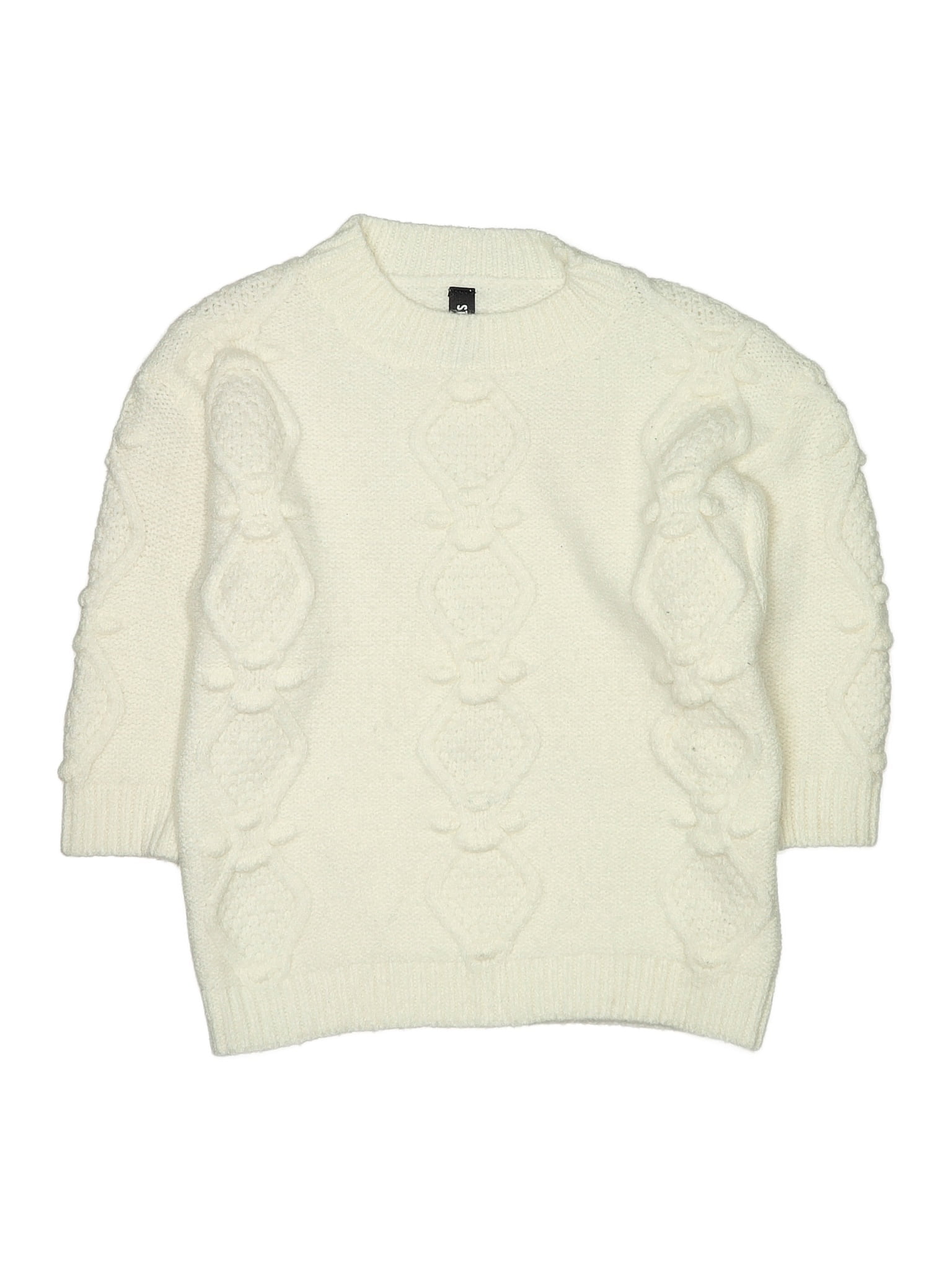 Pre-Owned Stylewe Women's Size L Pullover Sweater - Walmart.com