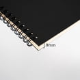 10 inch x 7.5 inch, 100GSM, Blank Spiral Notebook, 2-Pack, Soft Cover ...