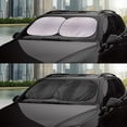 Auto Drive Universal Sunshade: 2pk, UV Protection, Twist Sun Shade ...