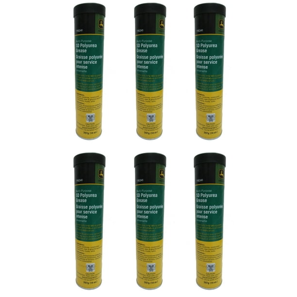 John Deere Original Equipment Grease (6- PACK) - TY6341 - Walmart.com