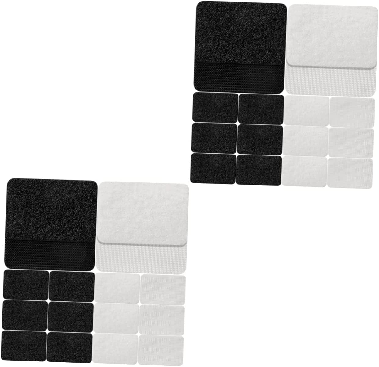 100 Pairs Bed Sheet Stickers Sleeper Sofa Sheets Non Skid Rug Invisible ...