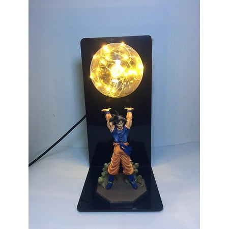 Dragon Ball Z Ultra Instinct Son Goku Action Figures Diy Lamp Figure ...