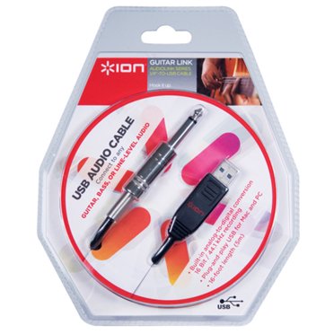 Leadrop Guitar to USB Interface Link PC Audio Recording Adapter Cable ...