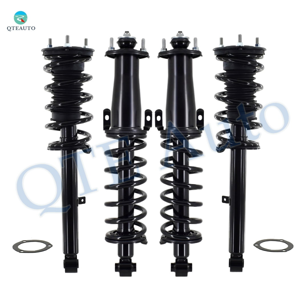 Set 4 Front - Rear Quick Complete Strut For 2006 - 2013 Lexus Is350 RWD ...
