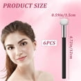ACDANC 6Pcs Mushroom Foundation Sponge Powder Brush Eyeshadow Concealer ...