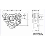 Sbc Front Runner Belt Drive System - Walmart.com