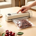 Clearance! Zguuel Cordless Vacuum Sealer Machine, 62kPa Food Sealer ...