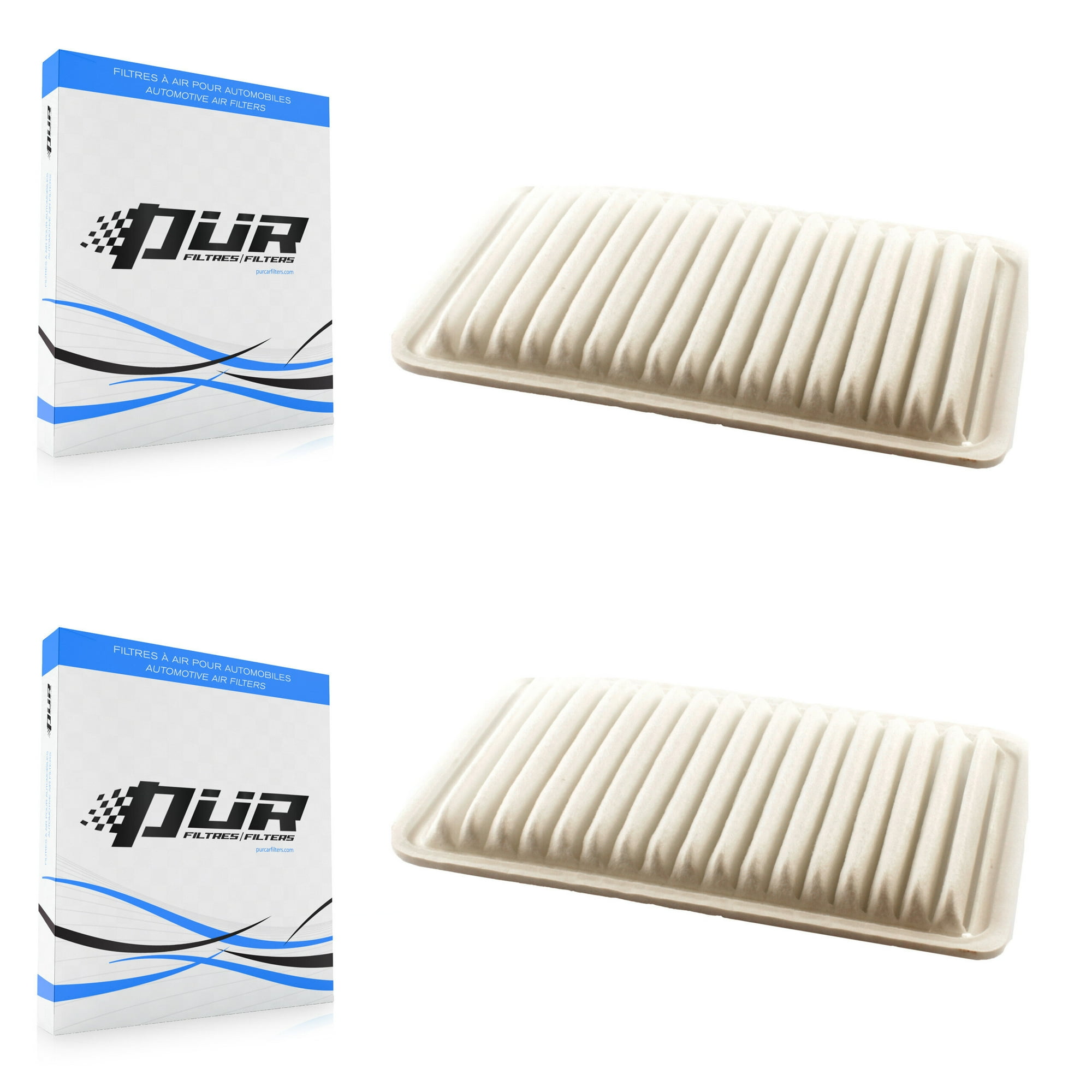 Click here for Pur Engine Air Filter (2 Pack) For Car 2011-2014 M... prices