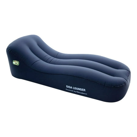 Bean Inflatable Bed One-Key Automatic Inflatable Lounger Camping Beach ...