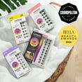 KISS imPRESS Press-On Falsies Eyelash Clusters Kit, Natural, Black, 20 Clusters - Walmart.com