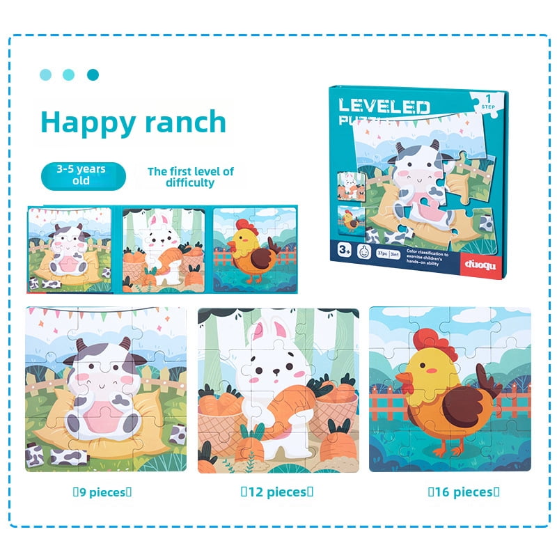 Click here for Unbranded Magnetic Animal Farm Puzzle For Kids Age... prices