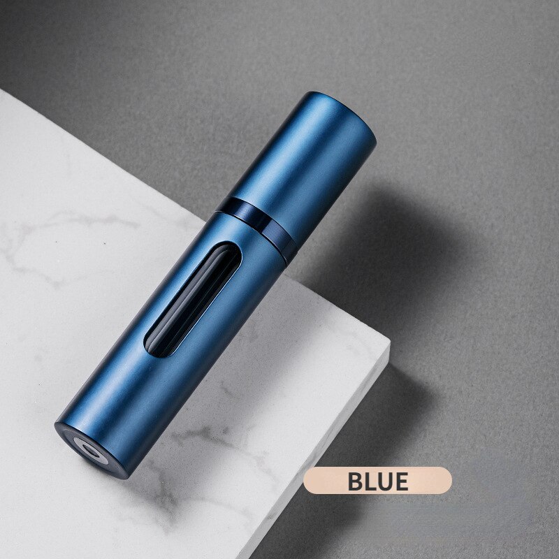 Botella de Perfume recargable de vidrio de 5/8ml con bomba de aroma en ...