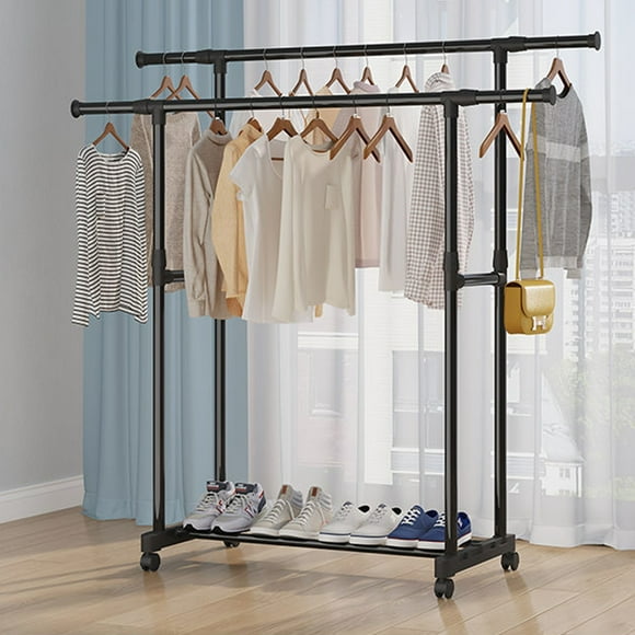 Portable Clothing Display Rack