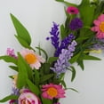 26" Summer Garden Wreath - Walmart.com
