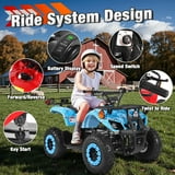 36 Volt Ride on Toys for Big Kids, Electric 4 Wheeler ATV with 500w ...