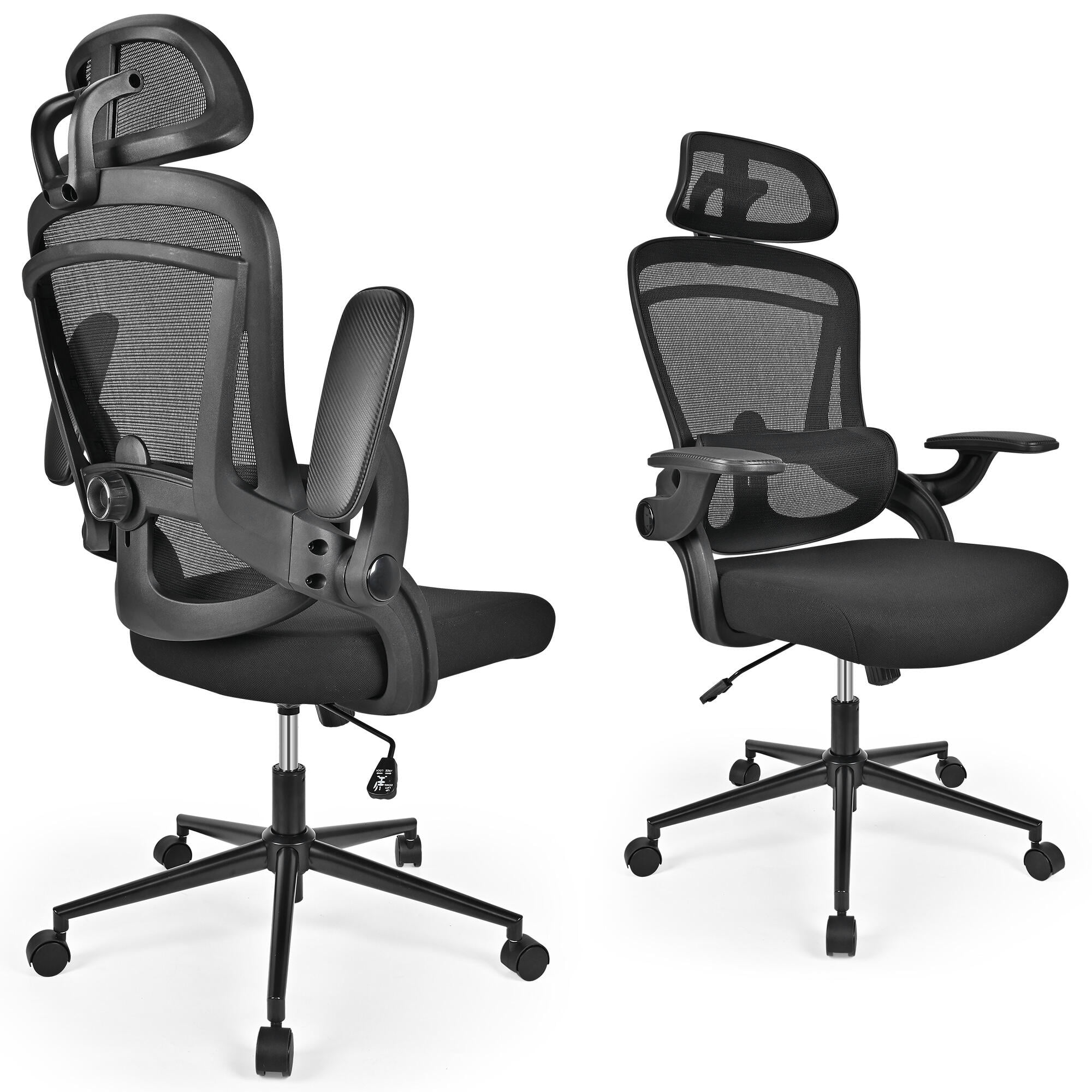 Click here for Moustache Ergonomic High Back Office Desk Chair  M... prices