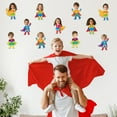 48Pcs Super Themed Hero Cutouts Super Themed Bulletin Board Decorations ...