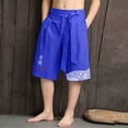 KAUOD Kids Boy's Japanese Trousers in Linen Lightweight and Breathable ...