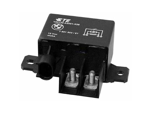 Relay - Compatible with 2007 - 2016 BMW 328i 2008 2009 2010 2011 2012 ...