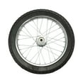 Arnold 490-325-0010 Butyl Rubber Wire Spoke Wheel 100 lb 1 pk - Walmart.com