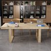 MONSLIPA Meeting Table Boardroom Desk for Office Conference Room, 88.6 ...