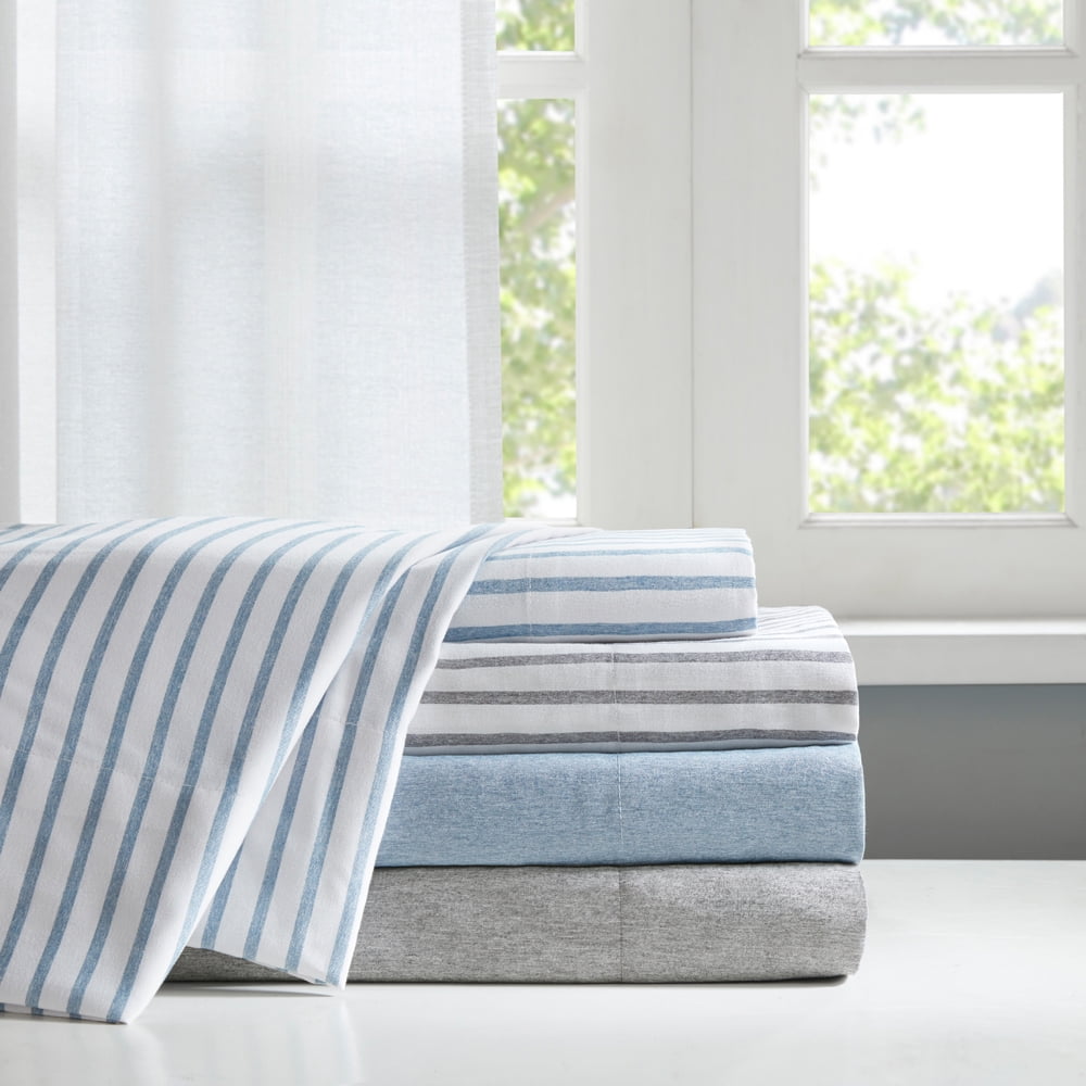Comfort Classics Chambray Ultra Soft Microfiber Sheet Set - Walmart.com