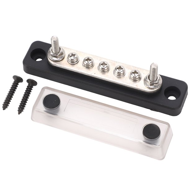 Power Distribution Block Bus Bar,5 Post Bus Bar Power Distribution ...