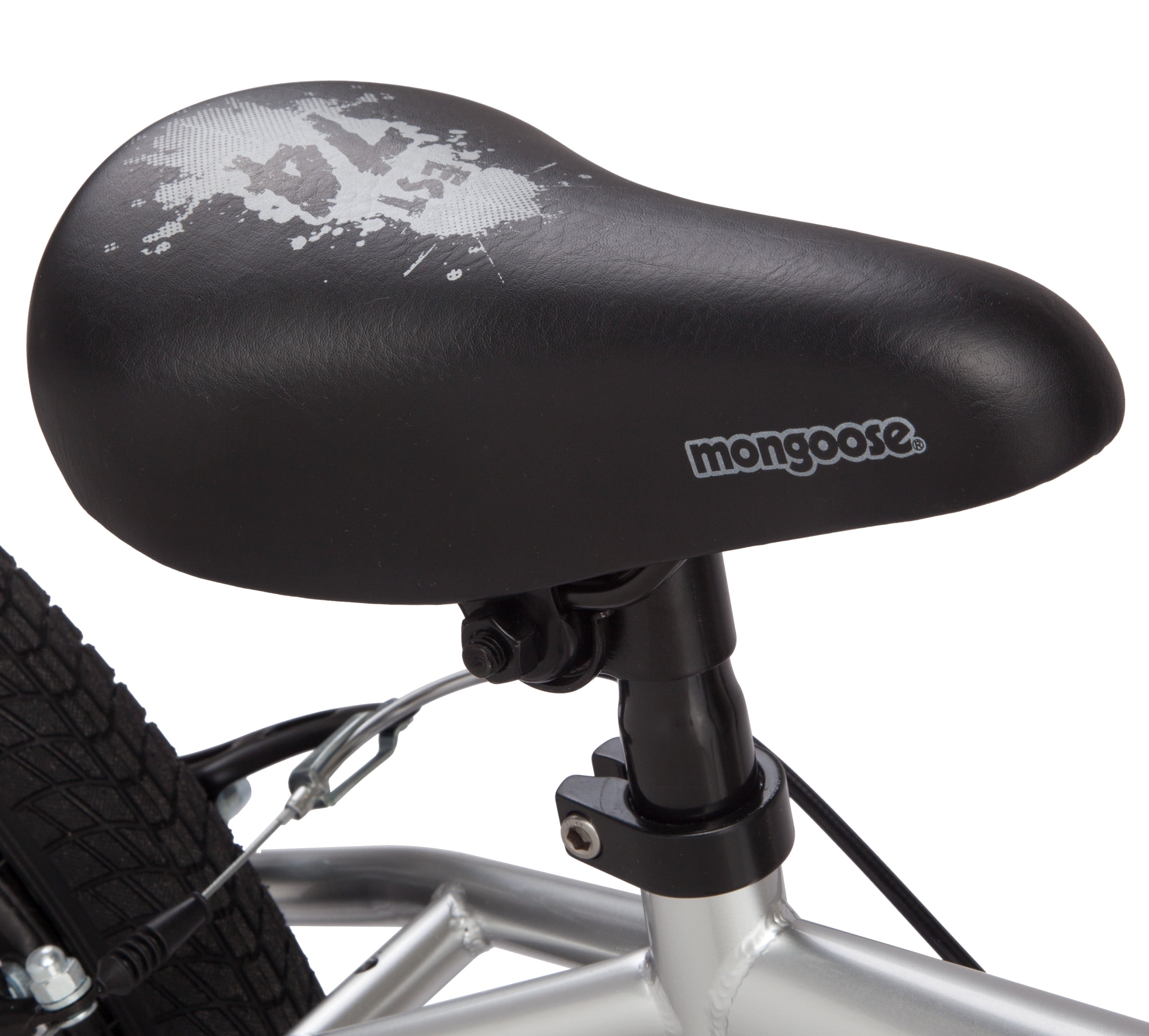 Mongoose 20" Outerlimit BMX Bike, Silver | atelier-yuwa.ciao.jp