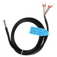 Soil Digital Temperature & Humidity Sensor Probe Cable Type Waterproof I2C Output (SHT20 ...