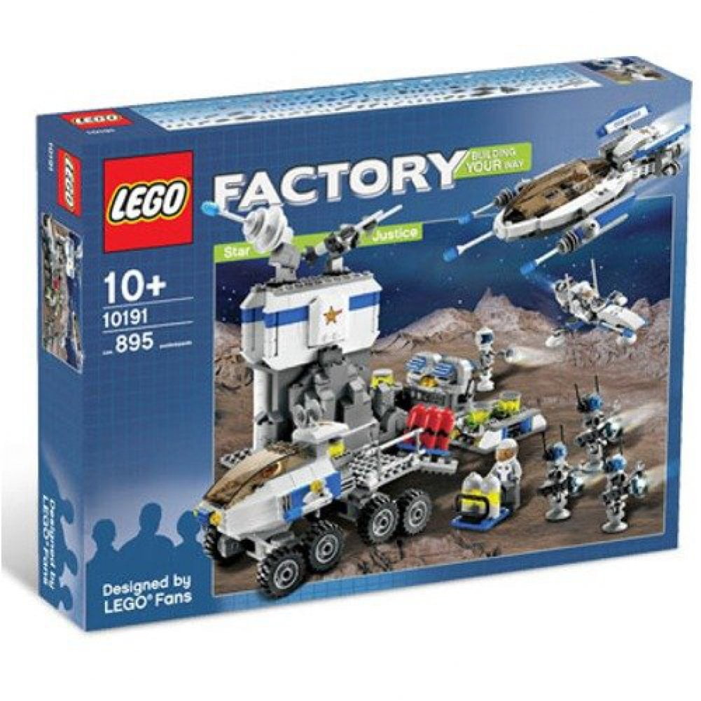 Lego Star Justice - Factory Set 10191 LEGO - | Bodega Aurrera en línea