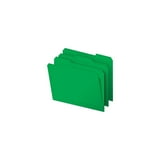 Staples Colored Top-Tab File Folders 3 Tab Assorted Colors Letter Size ...